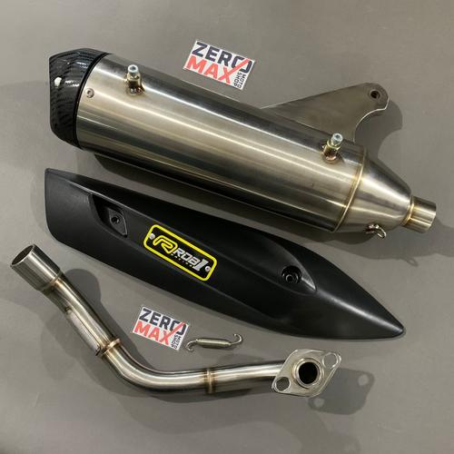 Jual Knalpot ROB1 Standar Racing Honda New Scoopy FI LED 2020 2021 2022 ...