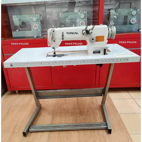 Jual Mesin Jahit Rantai 2 jarum Typical GK0059-2 Meja Mica Kaki I Grade ...