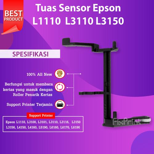 Jual Tuas Pengait Sensor Kertas Epson L3250 L3110 Printer L3116 L3210 ...