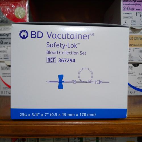Jual BD vacutainer Safety - Lock for blood collection set / box ...
