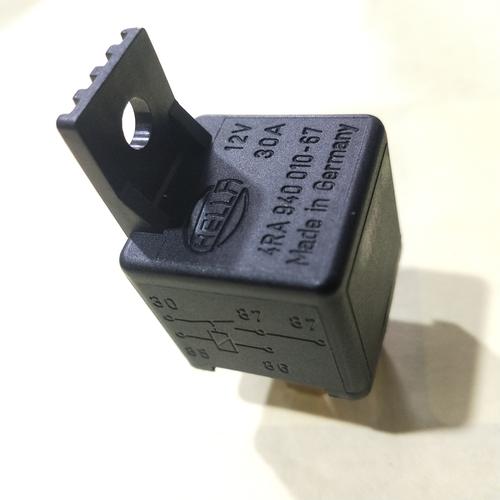Jual Relay Hella 12V 30A Kaki5 4RA 940 010-67 Made In Germany - Kota ...