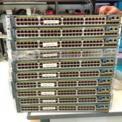 Jual Cisco Catalyst 2960-S Series PoE+ 48+4 SFP Port WS-C2960S-48FPS-L ...