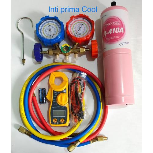 Jual Paket alat pengisian freon R410 - Single Manifold - Kota Bekasi ...