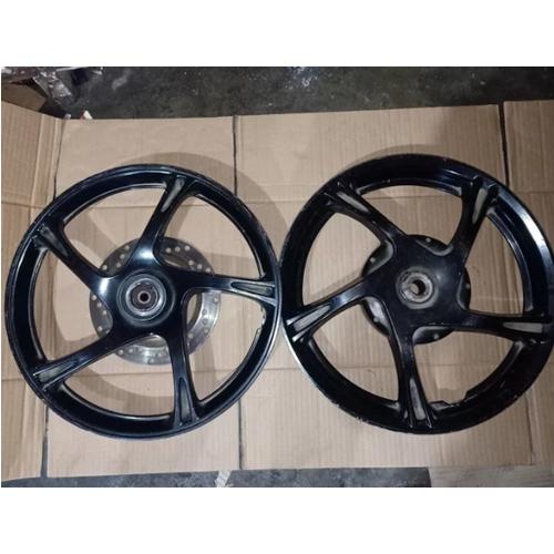 Jual velg velk roda depan belakang yamaha mio z m3 xeon rc gt 125 karbu ...