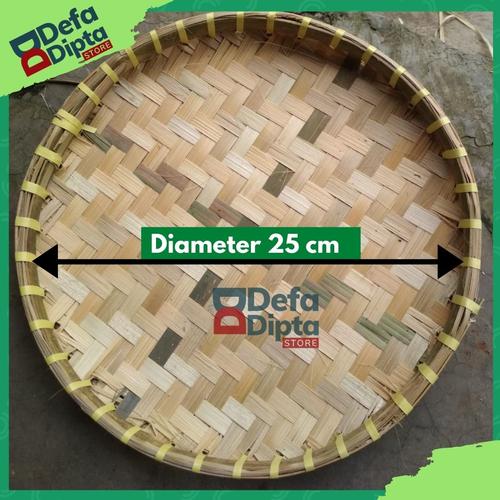 Jual Tampah Bambu Besar Jumbo 80Cm / Nyiru Tempeh Nampah Tampah Bambu ...