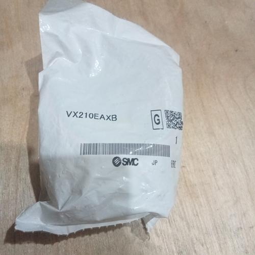Jual SMC VX210EAXB SOLENOID VALVE SMC 1/4" 24VDC - Jakarta Barat ...