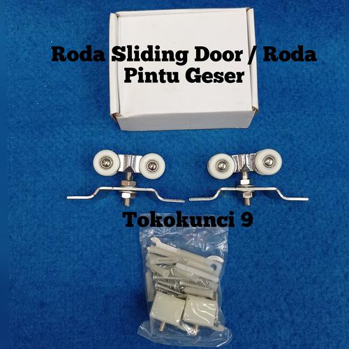 Jual Roda rel pintu geser, roda rel pintu sliding - Jakarta Pusat ...
