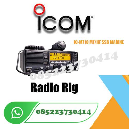 Jual Radio Rig Icom IC-M710 MF/HF SSB MARINE M710 - Kota Tangerang ...