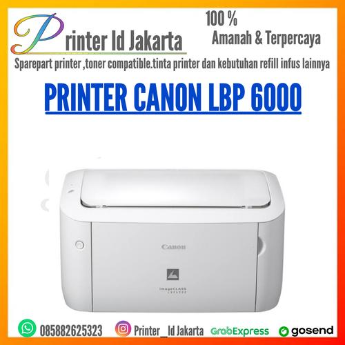 Jual Printer Canon LBP6000 Printer Laser Canon Lbp6000 type toner 85a ...