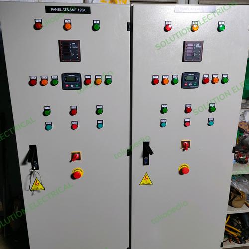 Jual panel ats amf pln genset 125a pembagi mdp - Kab. Bekasi - SOLUTION ...