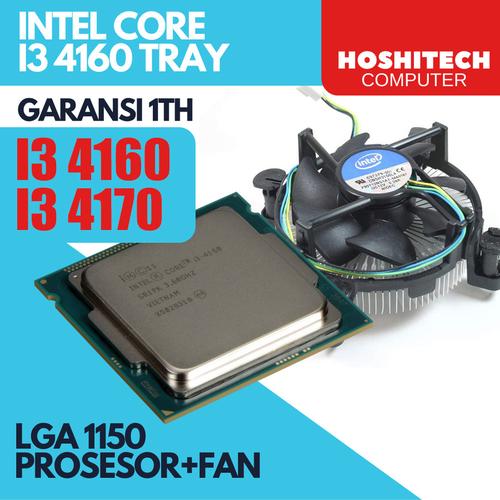 Jual Processor Intel Core i3 4160 TRAY LGA 1150 GARANSI 1th ORI - i3 ...
