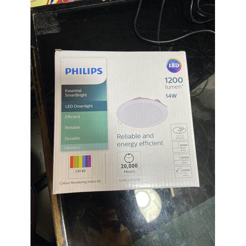 Jual Lampu Downlight Panel LED Philips 15watt 15W DN020B - Jakarta ...