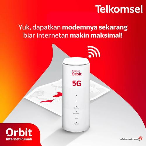 Jual 5G Modem Telkomsel Orbit Turbo 5G Bonus 200 GB - Kab. Ogan Ilir ... Jual 5G Modem Telkomsel Orbit Turbo 5G Bonus 200 GB - Kab. Ogan Ilir ...