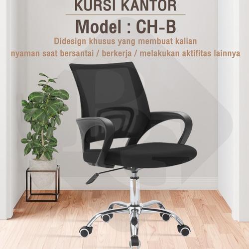 Jual BG SPORT Kursi Kerja Kantor Office Chair kursi staff Model CH-B ...