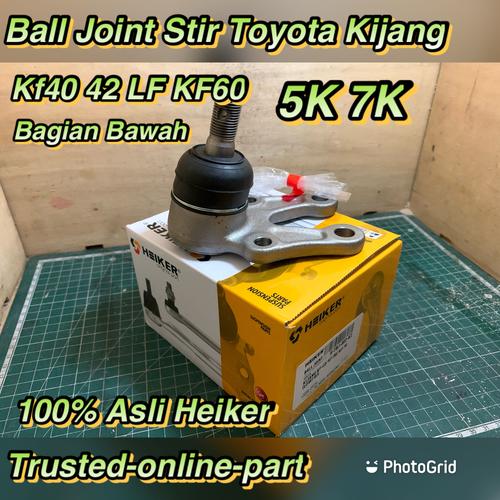 Jual Ball Joint Stir Kijang Super Grand Kapsul 5k 7k BAWAH 100% Asli Heiker - Kota Tangerang ...