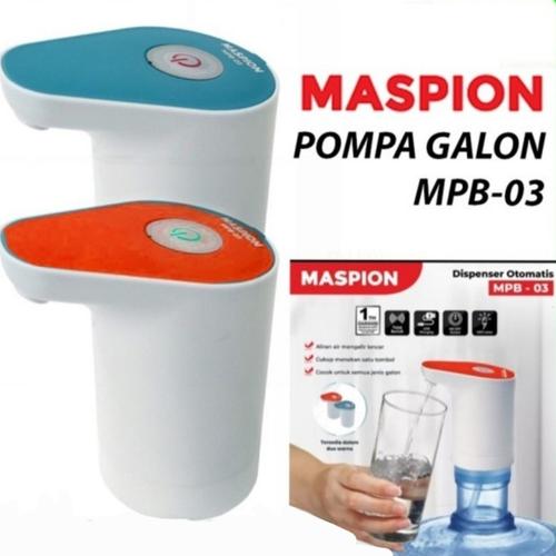 Jual Pompa galon electric MASPION/Dispenser pompa air maspion - MIYAKO ...