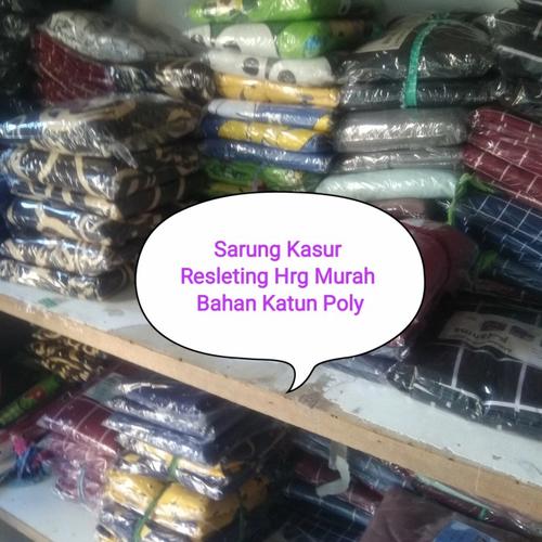 Jual Sarung Kasur Busa Resleting Harga Murah Bahan Katun Poly Ukuran ...