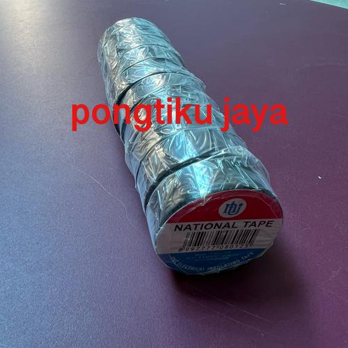 Jual ISOLASI LISTRIK 15mm PVC NATIONAL ORIGINAL 10pcs - Kota Makassar ...