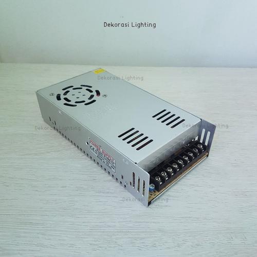 Jual ADAPTOR LED 12V 30A POWER SUPPLY TRAFO - Jakarta Pusat - DEKORASI ...