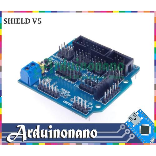 Jual Arduino UNO R3 Compatible Sensor Shield V5 IO EXPANSION - Kota ...