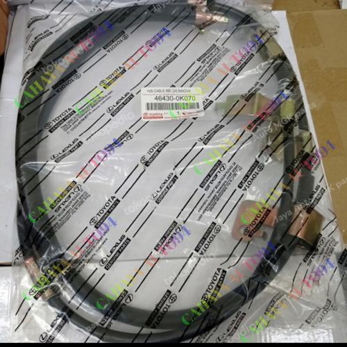Jual kabel cable rem tangan hand brake belakang kiri lh innova 46430 ...