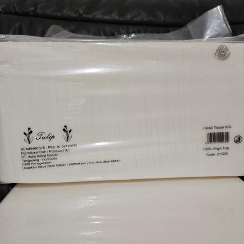 Jual 1 Bal isi 10pack Tissue Facial Tulip 1000gr / Tissue Facial 1kg ...