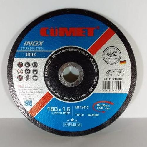 Jual Mata Potong 7 Inch - Mata Potong Besi - CUMET Inox Cutting Wheel ...