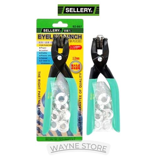 Jual TANG MATA AYAM / EYELET PUNCH 12 mm SELLERY 92-897 - Jakarta Utara ...