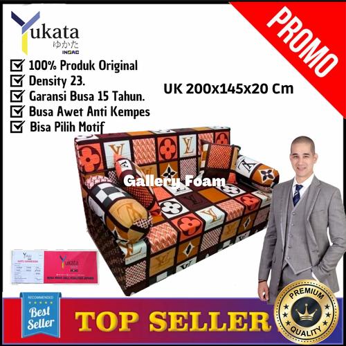Jual Sofa Bed Inoac Yukata Custom D23 Uk200x145x20cm Garansi 15 Tahun ...