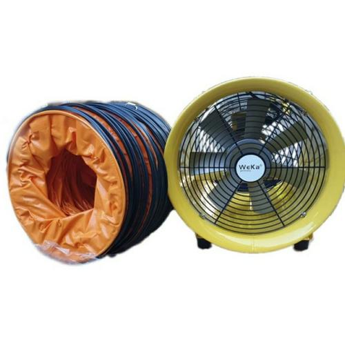 Jual Portable Blower / Axial Fan 12inch + Duct Hose / Selang 5meter SET ...