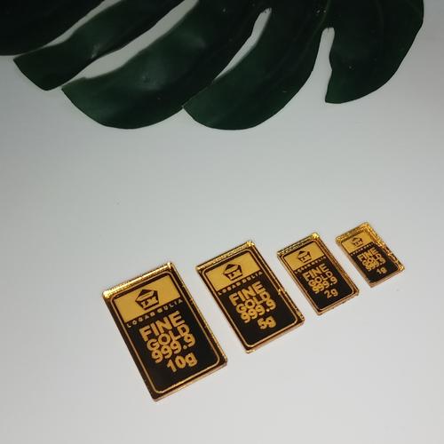 Jual replika logam mulia 1gr/LM akrilik/akrilik gram/acrylic logam ...