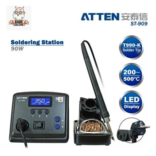 Jual ATTEN ST-909 90W SOLDERING STATION - SMD DIGITAL SOLDER STATION ...