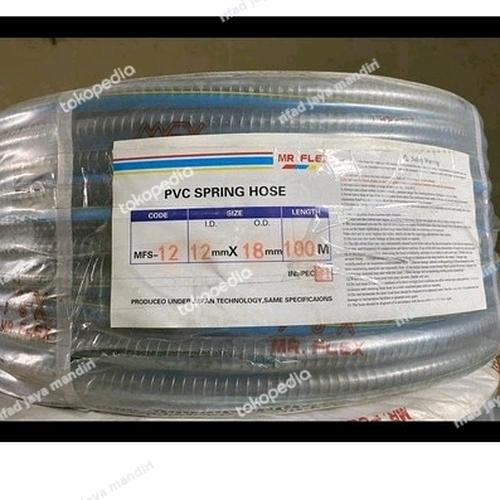 Jual selang spring pvc merk Mr flex 1" inchi x 1 meter - Jakarta Barat ...
