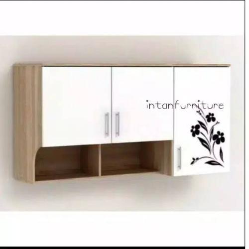 Jual kitchen set 2 pintu kitchen set minimalis kitchen set atas lemari ...