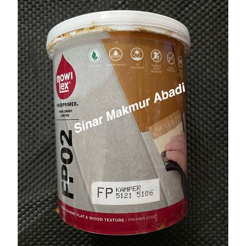 Jual MOWILEX FIBERSTAIN FIBER PRIMER CAT DASAR GRC/CONWOOD/LISTPLANK 1 ...