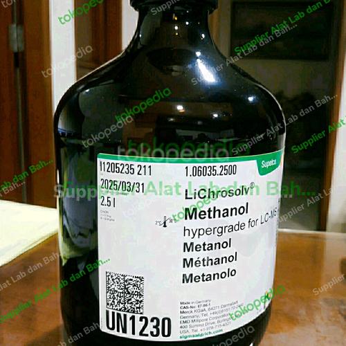 Jual methanol Lichrosolv 2.5L Merck 1.06035.2500 - Kota Depok - supplier alat lab | Tokopedia