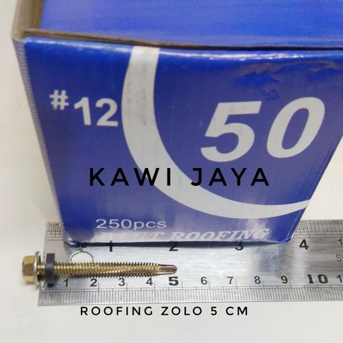 Jual Baut Roofing #12x50 |5cm| Baut Asbes Kayu Besi - Jakarta Barat ...