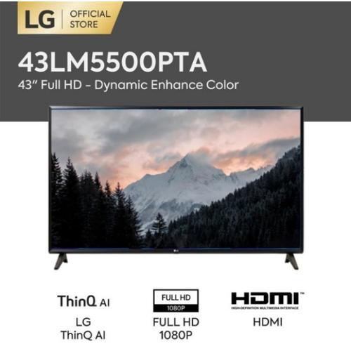 Jual LG LED Digital TV 43 Inch Full HD USB Movie HDMI 43LM5500PTA ...
