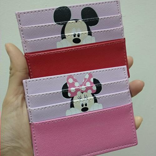 Jual Dompet Kartu Card Holder Custom Kulit Print UV Termurah Grade AAA ...