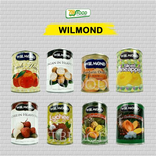 Jual Wilmond Lychee In Syrup Canned- Buah Leci Thai Kaleng 565g - Peach ...
