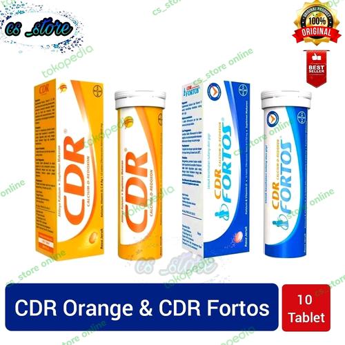 Jual CDR Orange dan CDR Fortos isi 10 tablet - CDR Orange - Jakarta ...