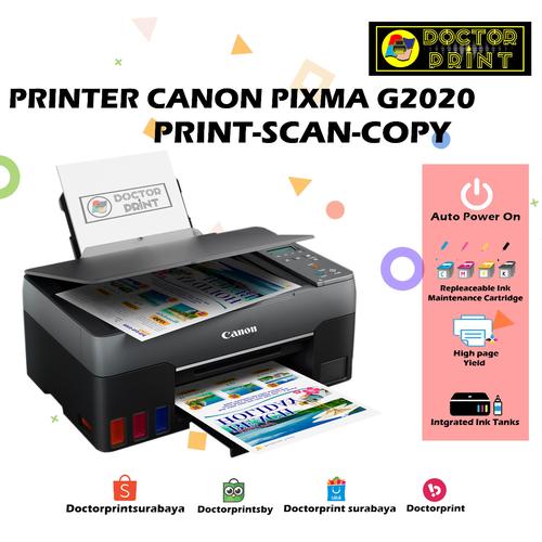 Jual Printer Canon Pixma G2020 Print Scan Copy - Kota Surabaya ...