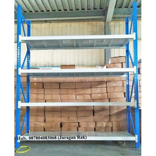 Jual Rak Gudang Besi Light Duty Kapasitas 250Kg - 2000*600*2500mm - 4 ...