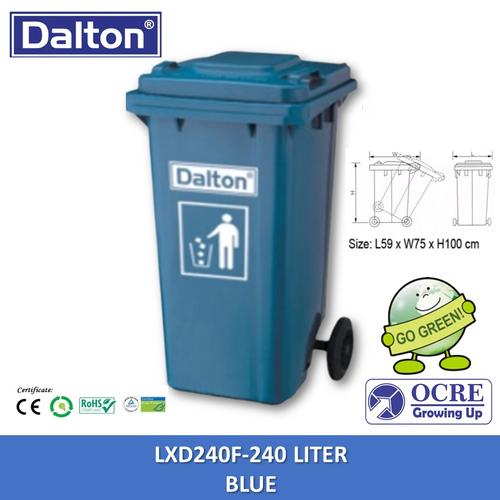 Jual Dustbin Tempat Tong Sampah Dalton 240 Liter LXD240F - Biru - Kab ...