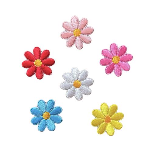 Jual Iron On Patch Tiny Daisy Flower Bordir Emblem Bunga Kecil ...
