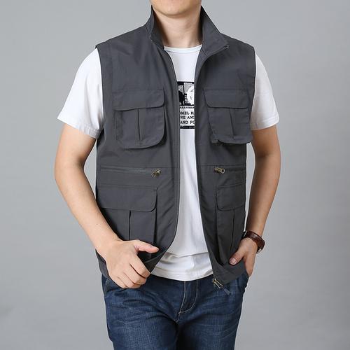 Promo jaket rompi pria / jaket rompi waterproof / rompi vest original ...