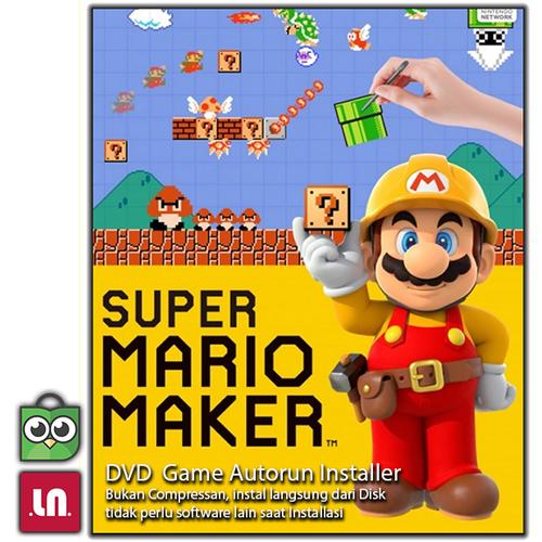 Jual Super Mario Maker- PC DVD Game Adv Sim - softcover - Kota Bandung ...
