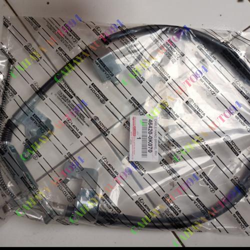 Jual kabel cable rem tangan hand brake kanan rh belakang innova 46420 ...