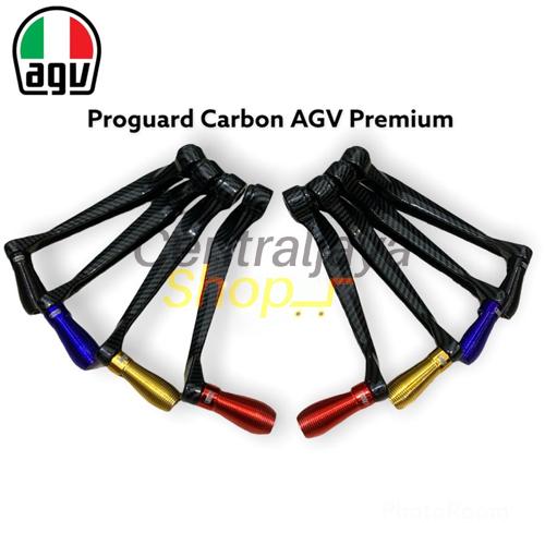 Jual Proguard Handguard Carbon Sabit AGV Racing Full CNC Universal ...