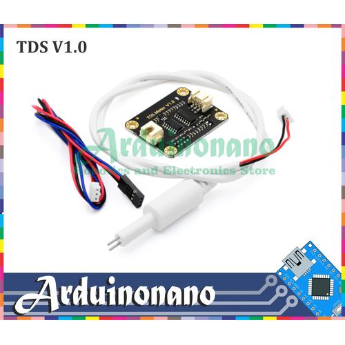 Jual Gravity Analog TDS Meter V1.0 Alat Ukur Kualitas Air untuk Arduino ...